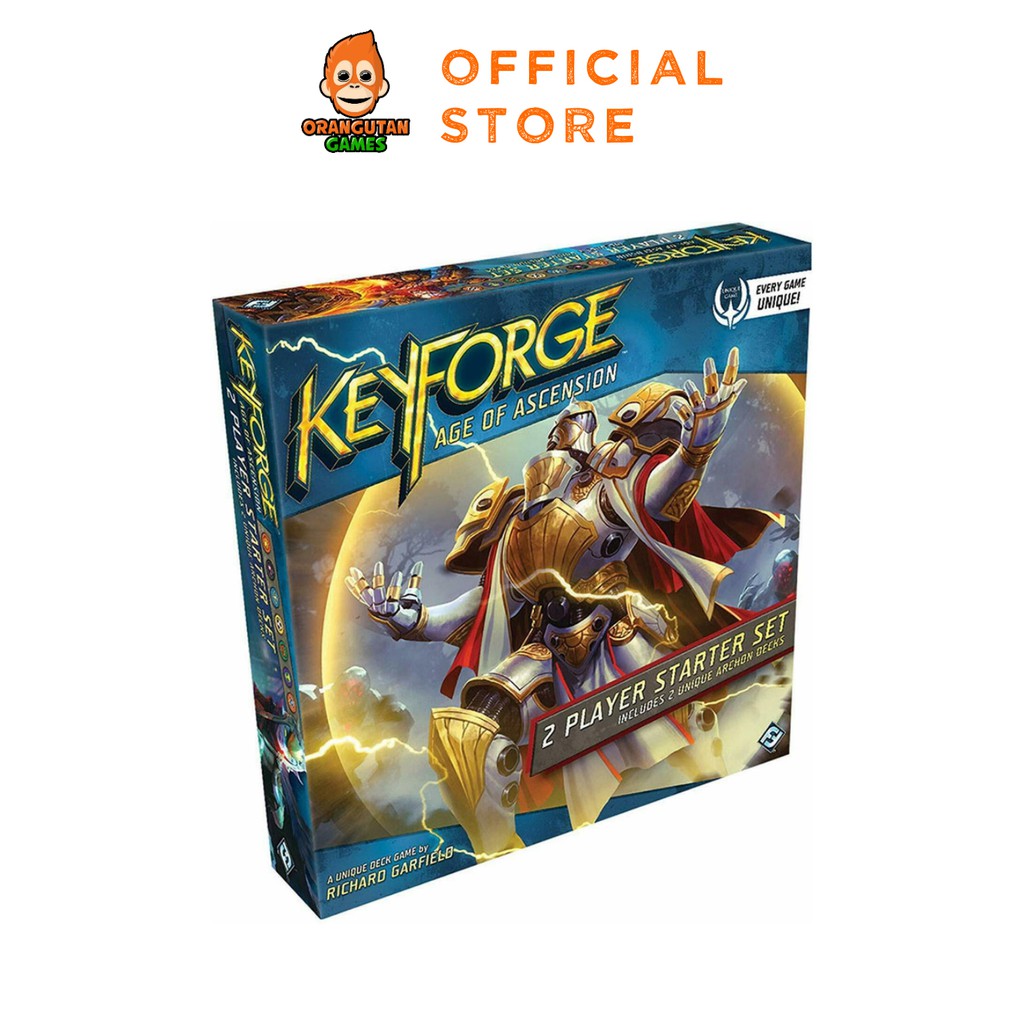 Keyforge: Age of Ascension Two-Player Starter Set | Shopee Malaysia