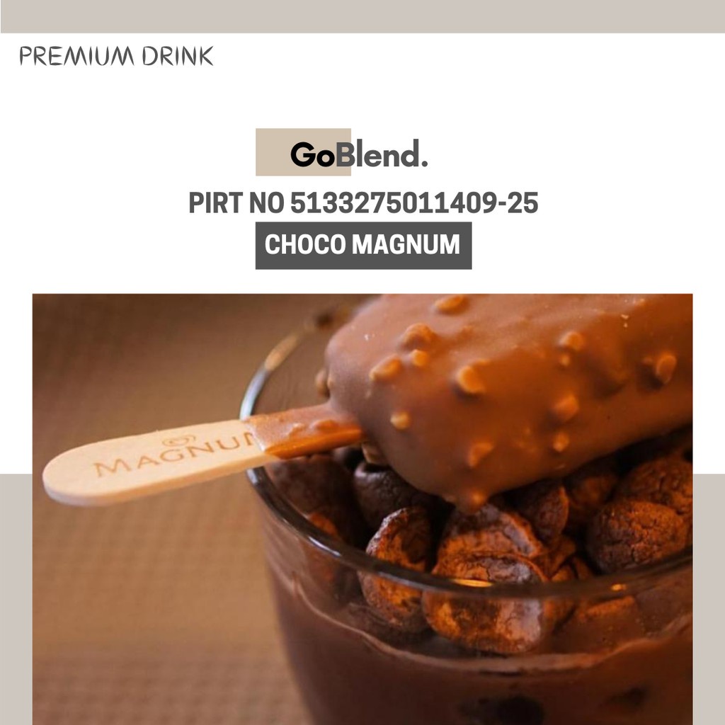 Choco MAGNUM Drink powder 1Kg / CHOCO MAGNUM Flavor powder / CHOCO ...
