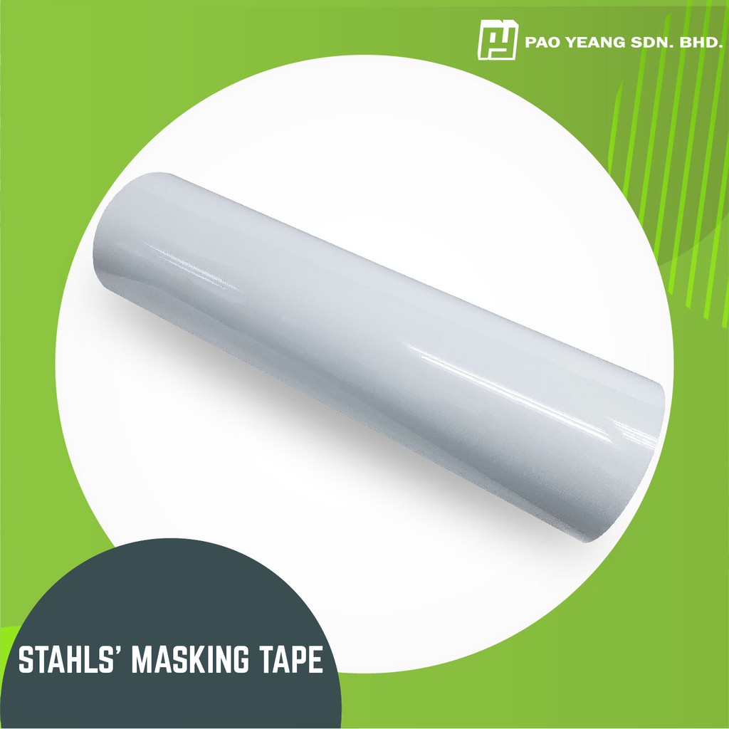 STAHLS' Heat Transfer Magic Mask High tack (25M) | Shopee Malaysia