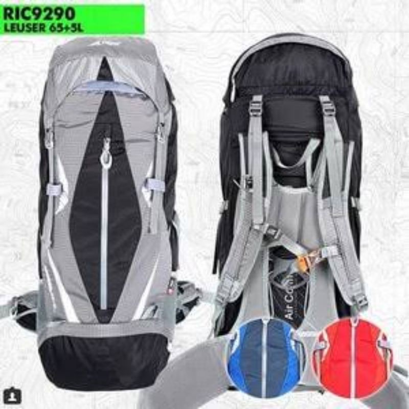Cerrier bag rei backpack mountain bag leuser 55+5L | Shopee Malaysia