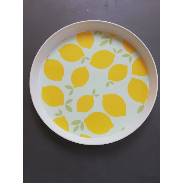round tray talam bulat 30cm 12" talam hidang lauk talam lauk kenduri ...