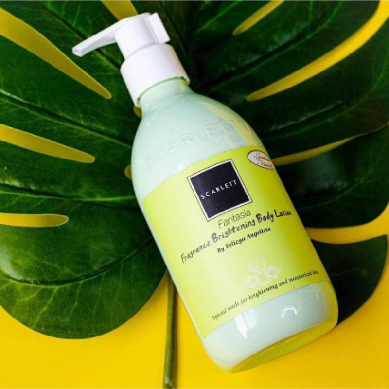 Scarlet Hand Body Lotion Whitening 300 Ml- Fantasia | Shopee Malaysia