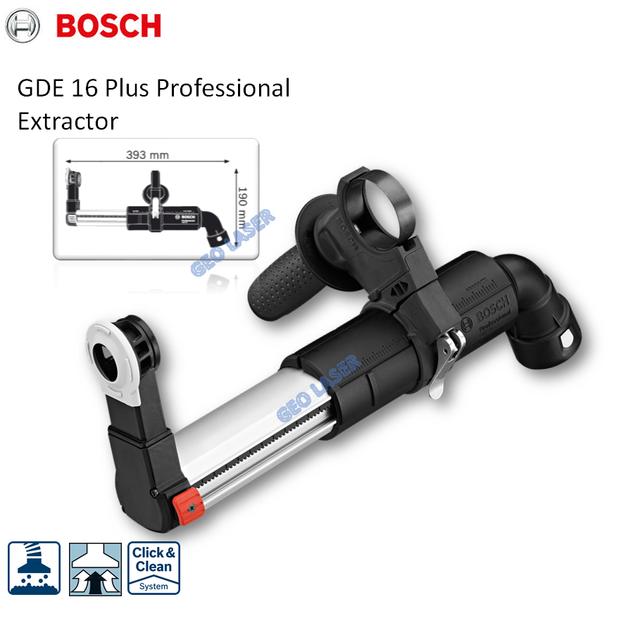 Bosch GDE 16 Plus Professional Dust Extractor (SDS+ HMR) | Shopee Malaysia