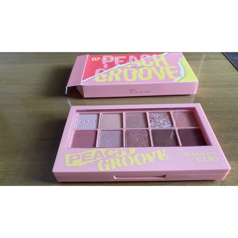 Clio peach groove eyeshadow | Shopee Malaysia