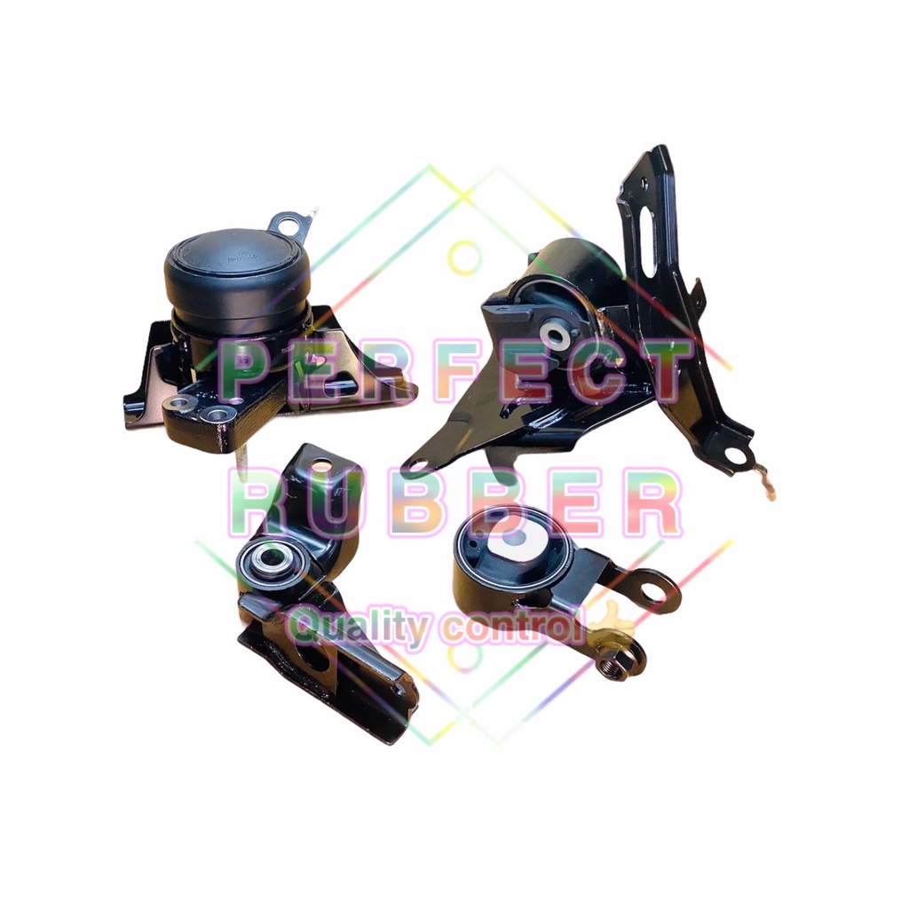 (1SET/4PCS) TOYOTA VIOS NCP93 YARIS ENGINE MOUNTING FULL SET (HD ...