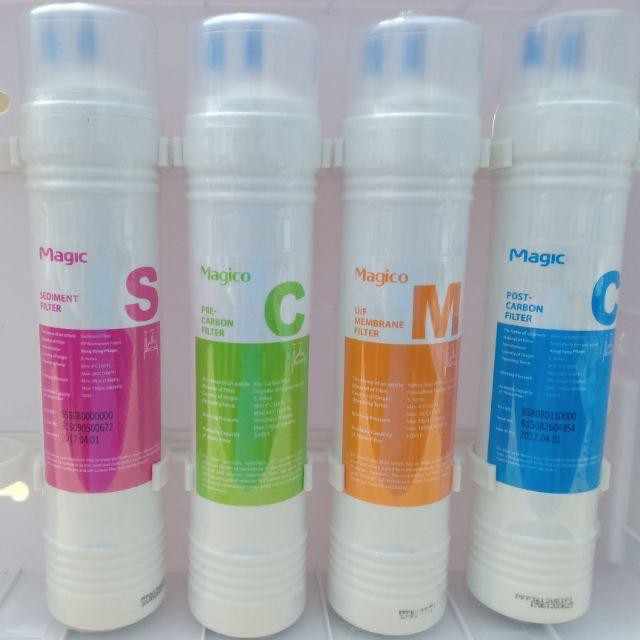 8" / 10" Magico Korea Water Filter Cartridge ( U Type ) ( Magic ...