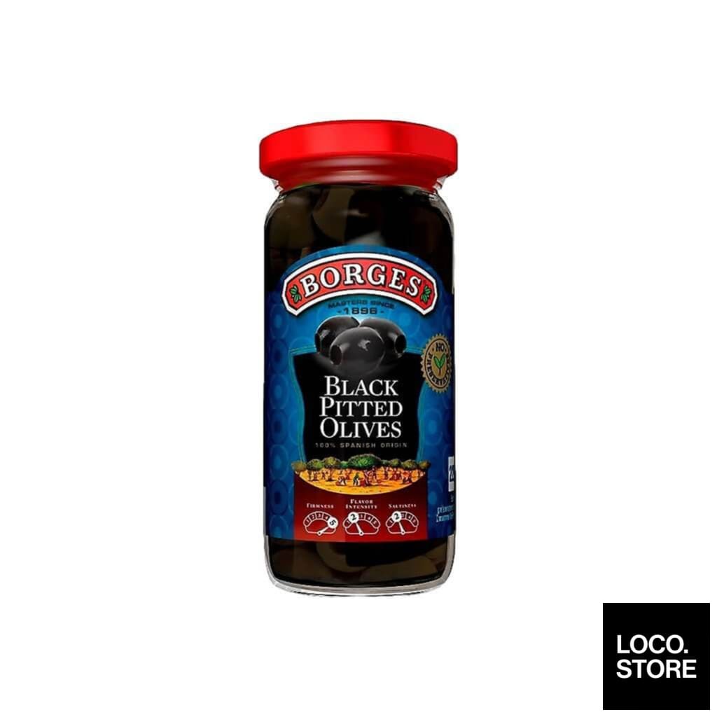 Borges Olives Pitted Black 340g | Shopee Malaysia