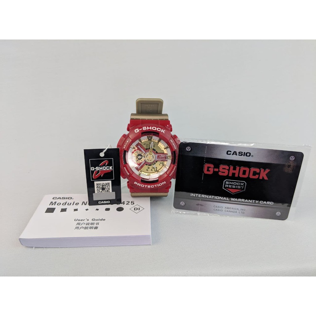 (Ready Stock) GSHOCK GA110-GB | Shopee Malaysia