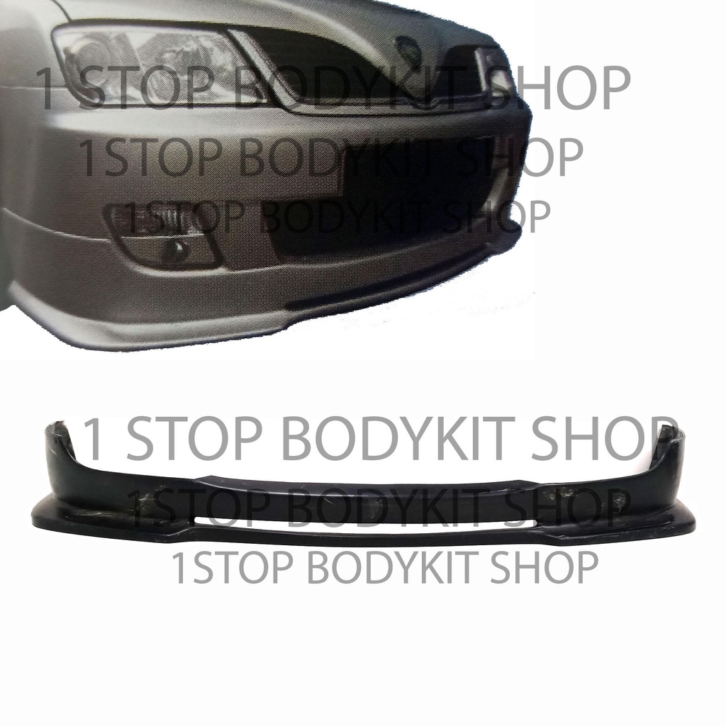 proton waja front skirt fiber fiberglass front skirt lip bodykit ...