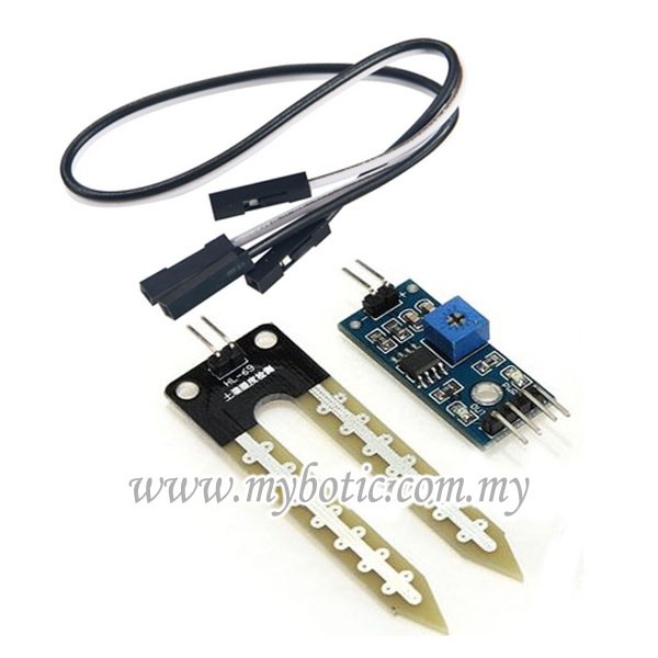 Soil Moisture Sensor Module | Shopee Malaysia
