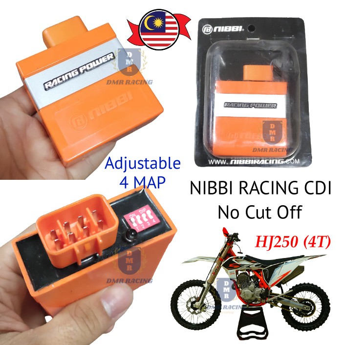 Motocross HJ250 HENG JIAN 4 Stroke NIBBI Racing CDI Unit No Cut Off KTM ...