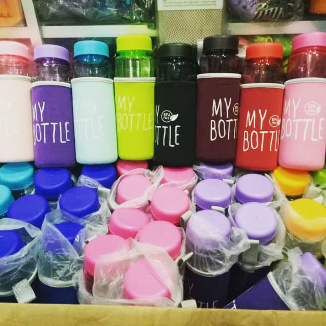 My bottle full color Metallic Transparent my bottle my bottle Drinking ...