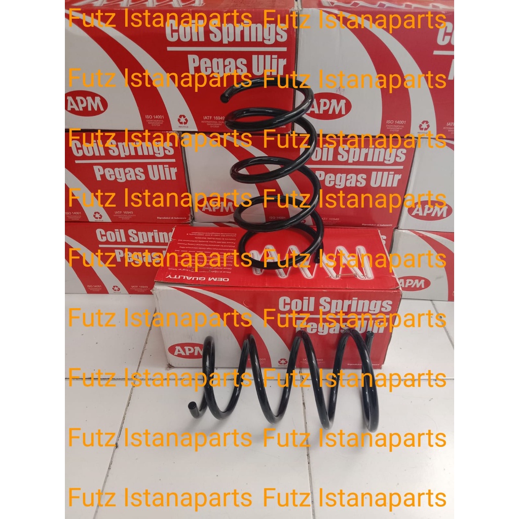 Springs & COILSPRING BRAND APM DAIHATSU TARUNA 99-06 FRONT PAIR ...
