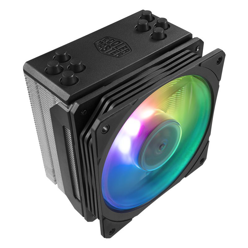 Cooler Master T400 ARGB CPU Cooler 4 heat pipes （multiple platform/With ...
