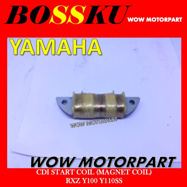 RXZ CDI S COIL RXZ START COIL RXZ MAGNET STARTER COIL Y100 Y110SS CDI S ...