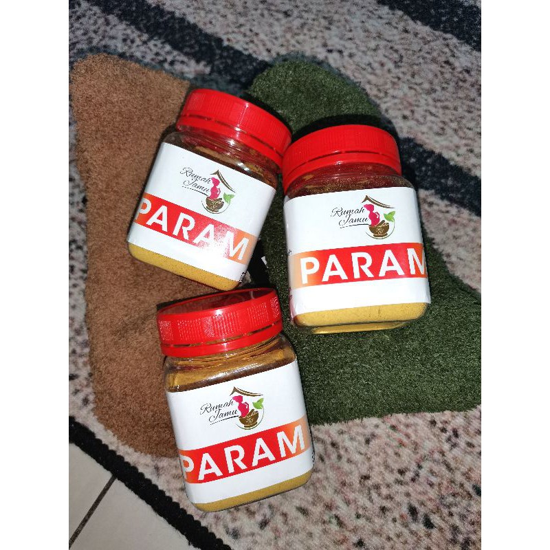 PARAM IBU BERSALIN BY RUMAH JAMU 80G | Shopee Malaysia