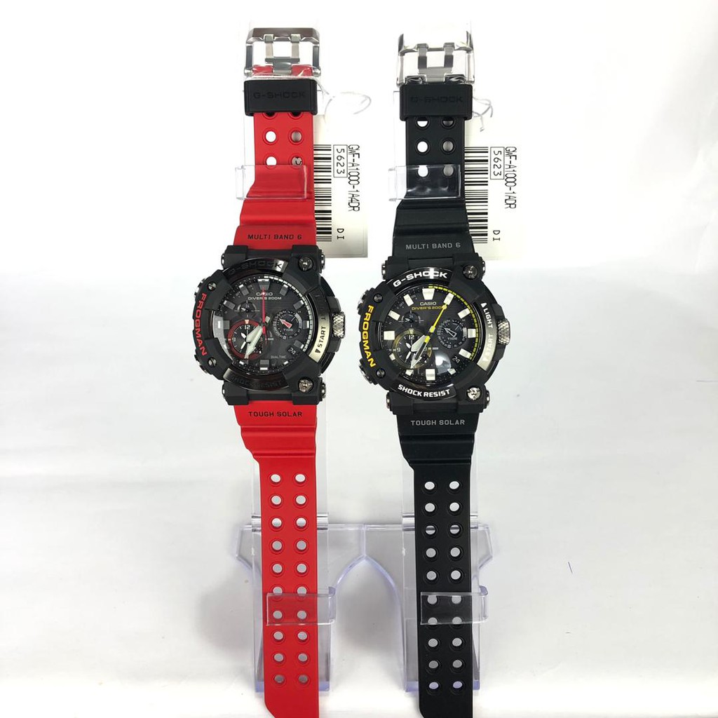 Casio G Shock Master Of G Analogue Frogman Tough Solar Bluetooth Gwf