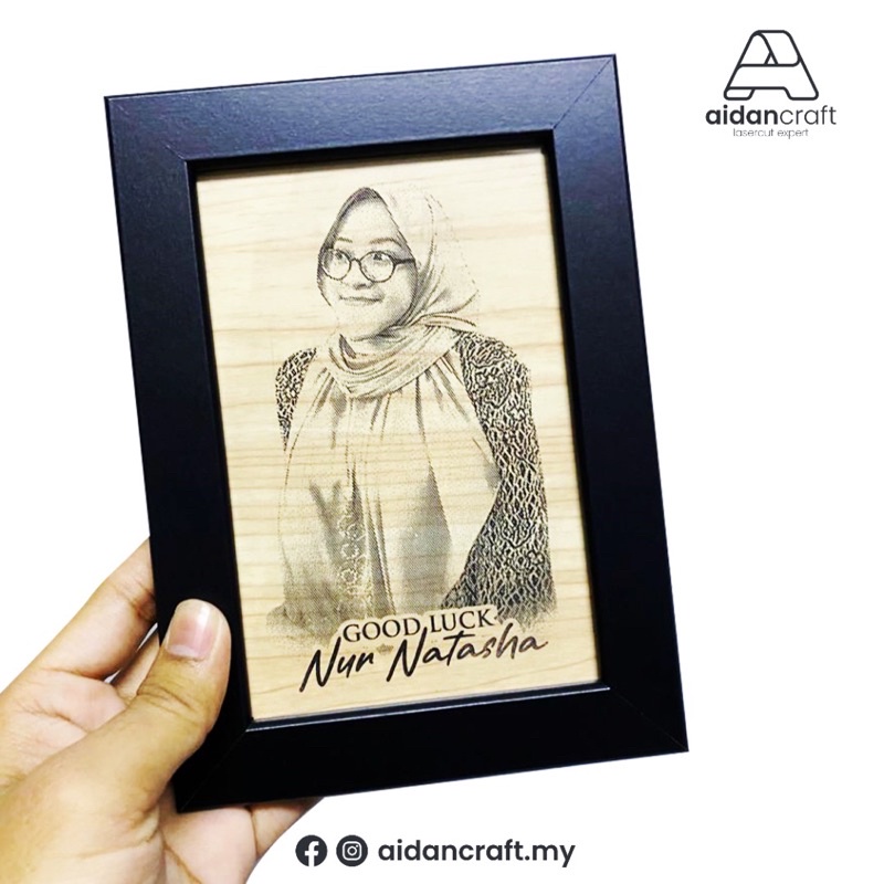 Gambar ukiran kayu | PHOTO FRAME ( CUSTOM PHOTO) | Shopee Malaysia