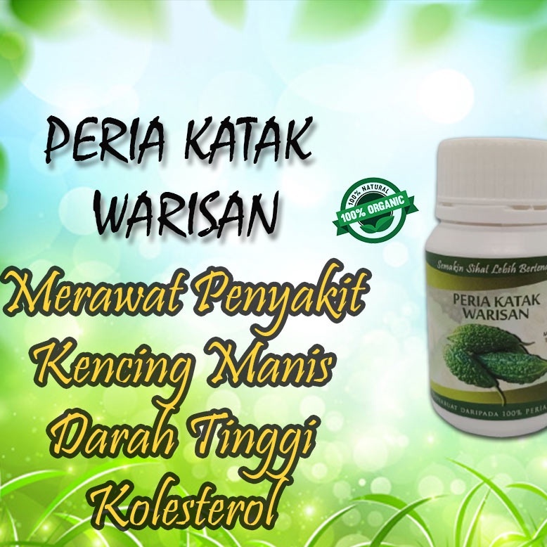 PERIA KATAK kapsul peria katak warisan kapsul peria fatman kapsul peria ...