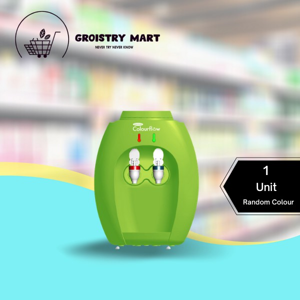 Spritzer Colourflow Hot & Warm Dispenser ( Random Colour) 1 Unit | Shopee Malaysia