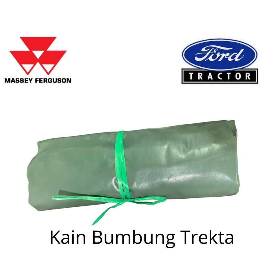 Kain Bumbung Trekta / Canvas Tractor -Tractor MF / Ford / FIAT | Shopee ...