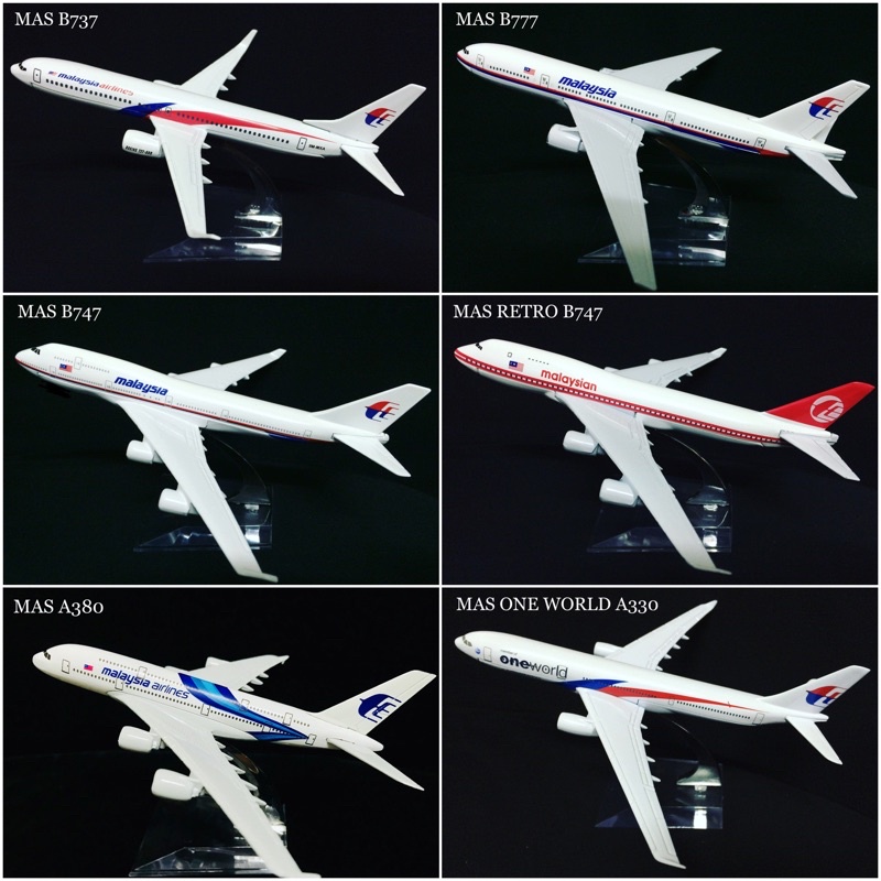 💥SALE💥 Airplane Model Malaysia- Model Kapal Terbang - Aircraft Model ...