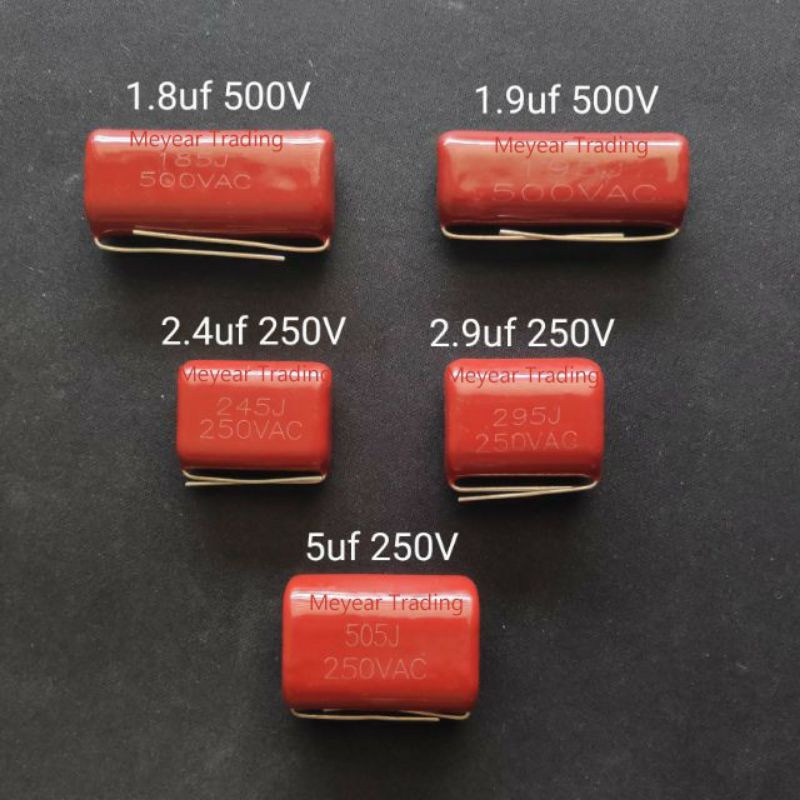 （1.0uf, 1.8uf, 1.9uf, 2.0uf, 2.4uf, 2.9uf, 3.3uf, 3.4uf, 3.6uf, 4.0uf ...