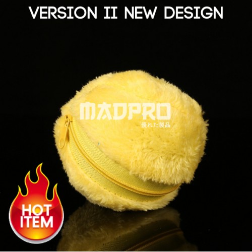 VERSION 2 DESIGN MICROFIBER MOP BALL AUTOMATIC ROLLING ROBOTIC CLEANER ...