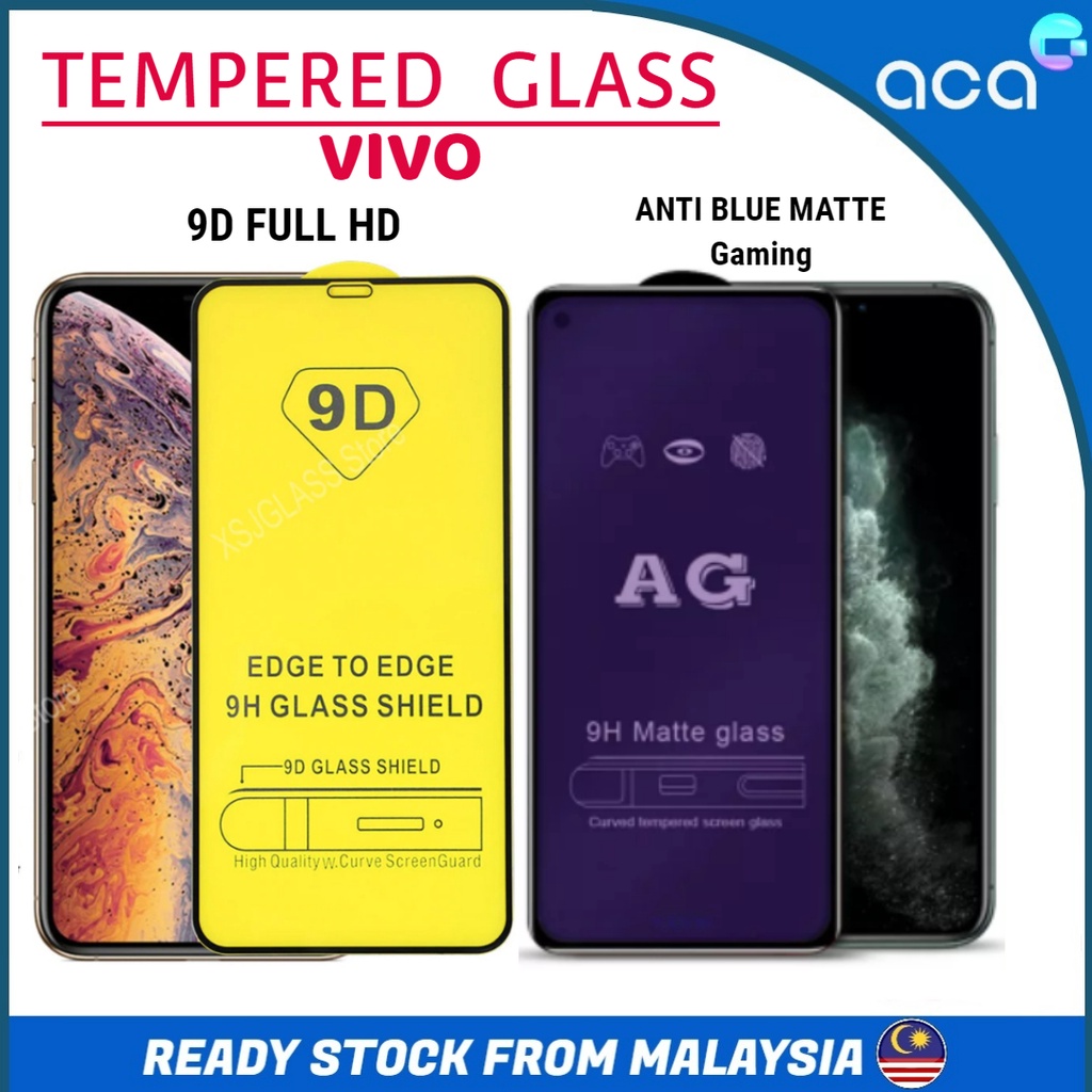 iQOO Z9x VIVO Y72 V23e V23 V21e V20 Y33s Y20 Y12s Y19 Y15 V15 S1 PRO Pelindung Skrin Screen ...