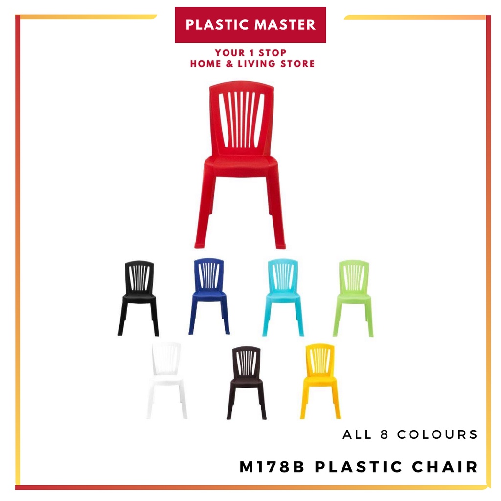 Plastic Chair High Quality Multiple Colors Dining Chair Indoor Outdoor ...