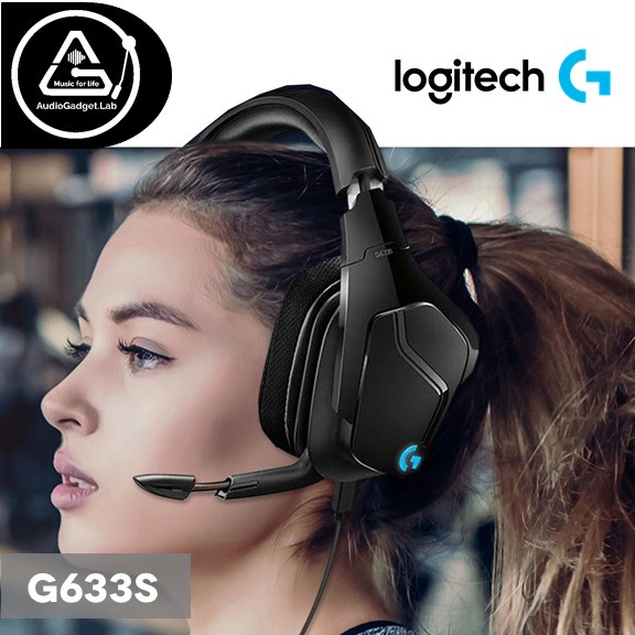 Logitech G633s Gaming Headset, Artemis Spectrum Pro Wired,Noise Cancelling Microphone, Lightsync ...