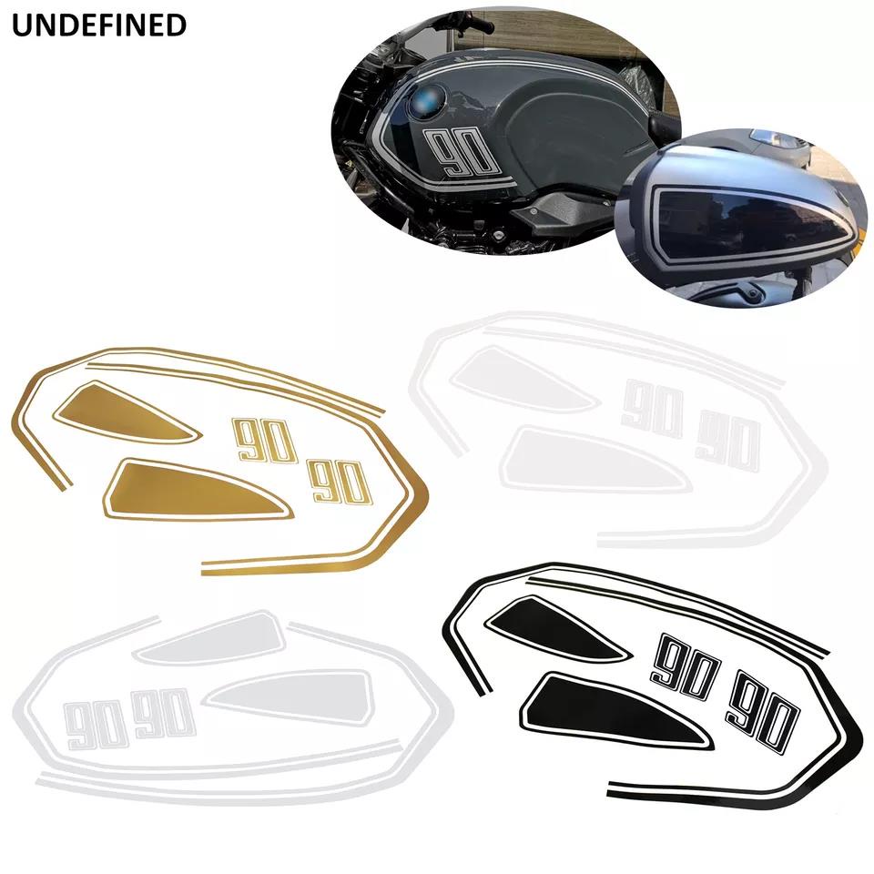 Motorcycle Fuel Tank Sticker Rear Pillion Seat Cowl Hump Box Decorative ...