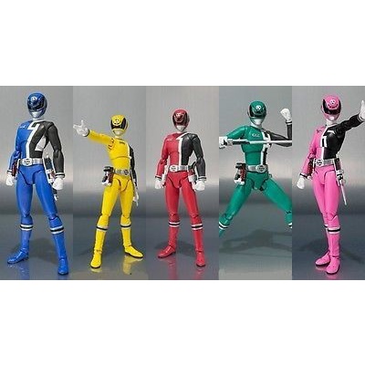 S.H.Figuarts Super Sentai Dekaranger Dekablue (SHF) Power Rangers ...