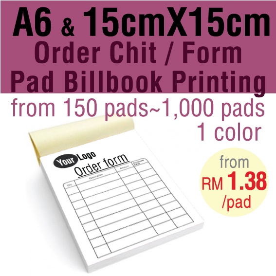 A6, 9cm x 14cm, 15cm X 15cm Custom made Normal Paper Printing for ...