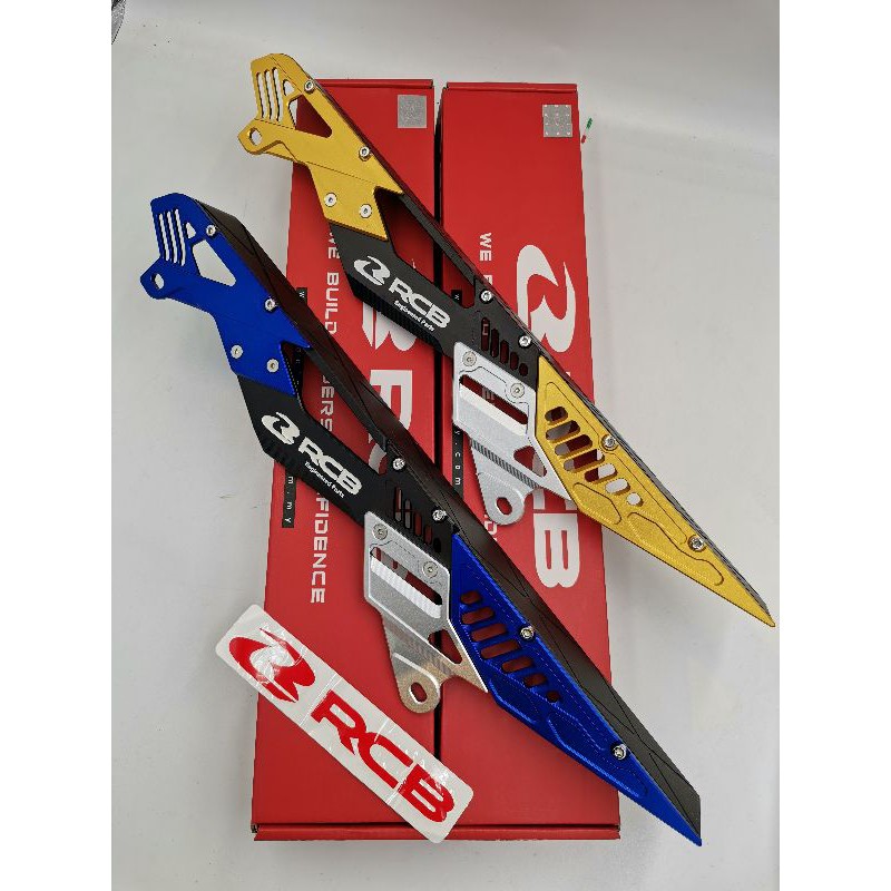 RCB ALLOY CHAIN COVER YAMAHA Y15ZR #SP | Shopee Malaysia