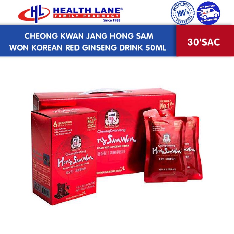 Cheong Kwan Jang Hong Sam Won