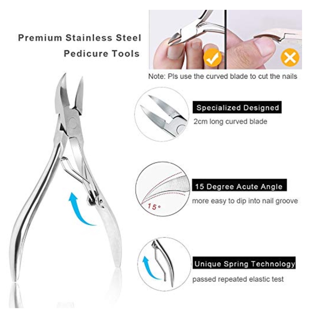 Eagle's Beak Nail Cut Nail Clippers Nail Scissors Specail for Ingrown ...
