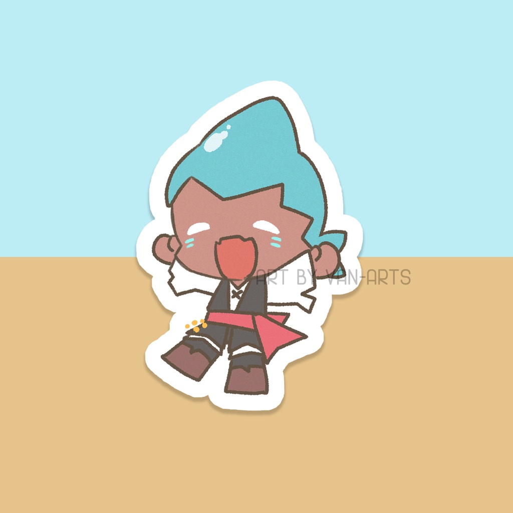 Cookie Run Kingdom | CRK character stickers | Shopee Malaysia