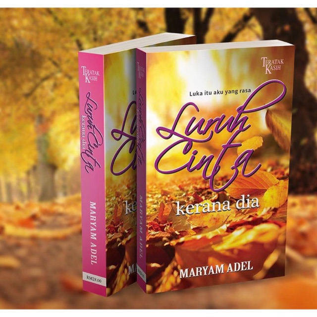 LURUH CINTA KERANA DIA- MARYAM ADEL aka RISSA AHDIYA | Shopee Malaysia