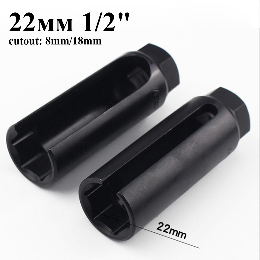 Oxygen sensor connector 22mm 1/2 ", Puller lambda probe 22mm 1/2 ...