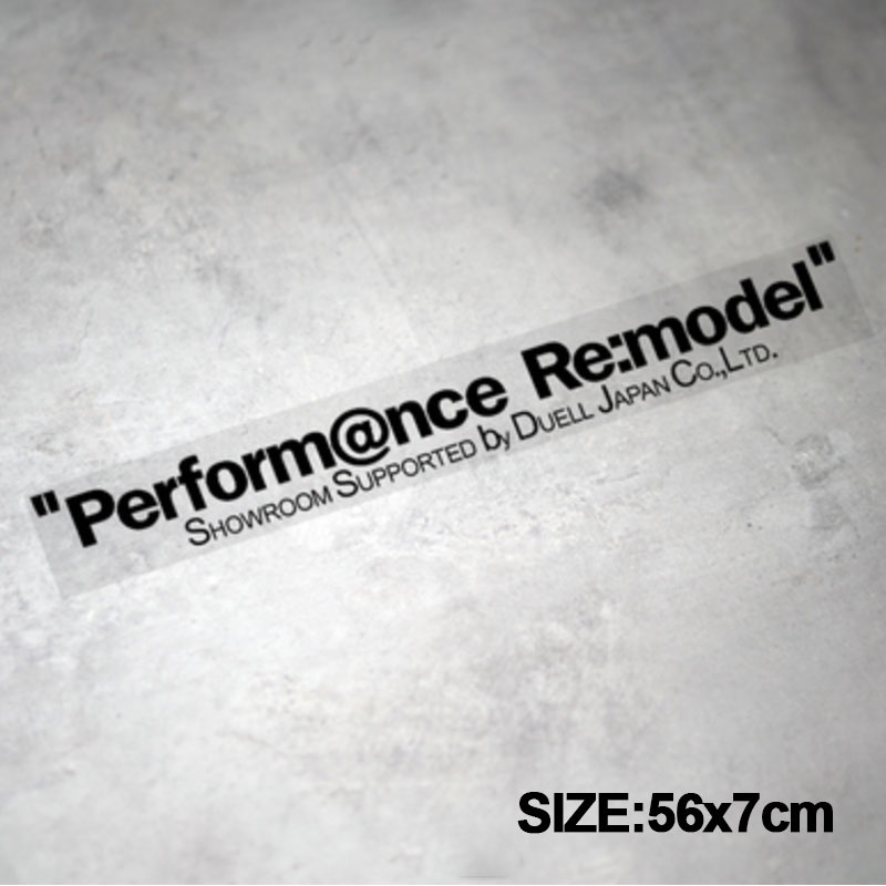 Duell Performance stickers For Mini Cooper sticker For mini cooper f56 ...