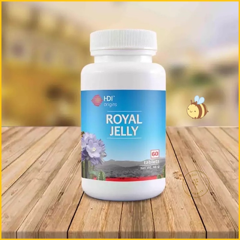 HDI ROYAL JELLY PLUS TABLETS (60 Tablets) EXP : 31st May 2025 | Shopee ...