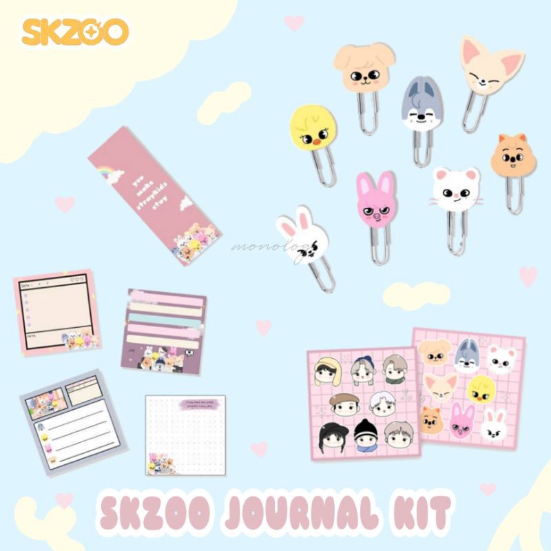 Skzoo journal kit | Shopee Malaysia