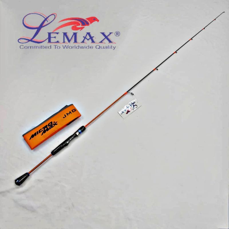 LEMAX JAPAN MICRO GAME SOLID CARBON SPINNING ROD (LIMITED EDITION ...