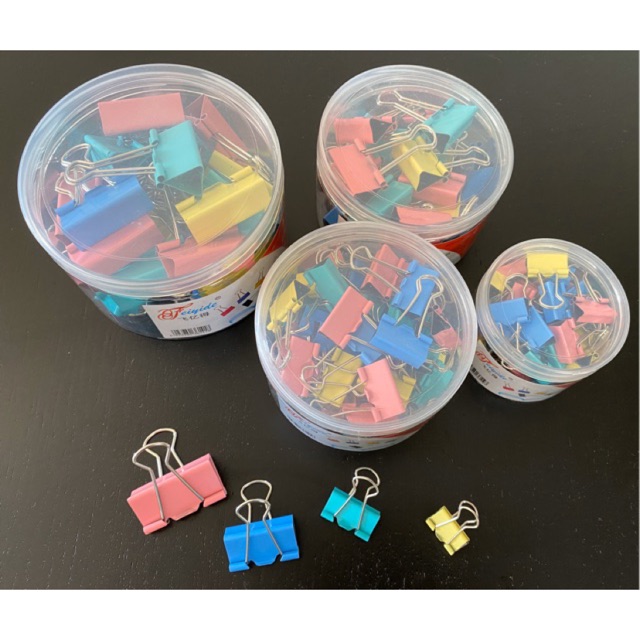 Long Tail Paper Clip/File Clip/Book Clip/Colour Clip (Colour) 燕尾夹 ...