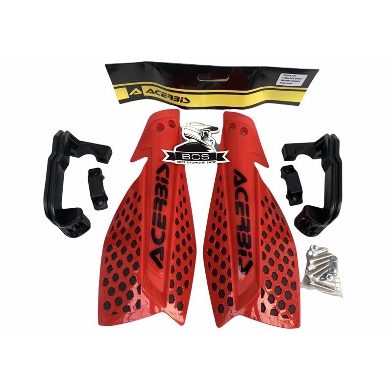 Acerbis handguard - acerbis hand guard - trail handguard - supermoto ...