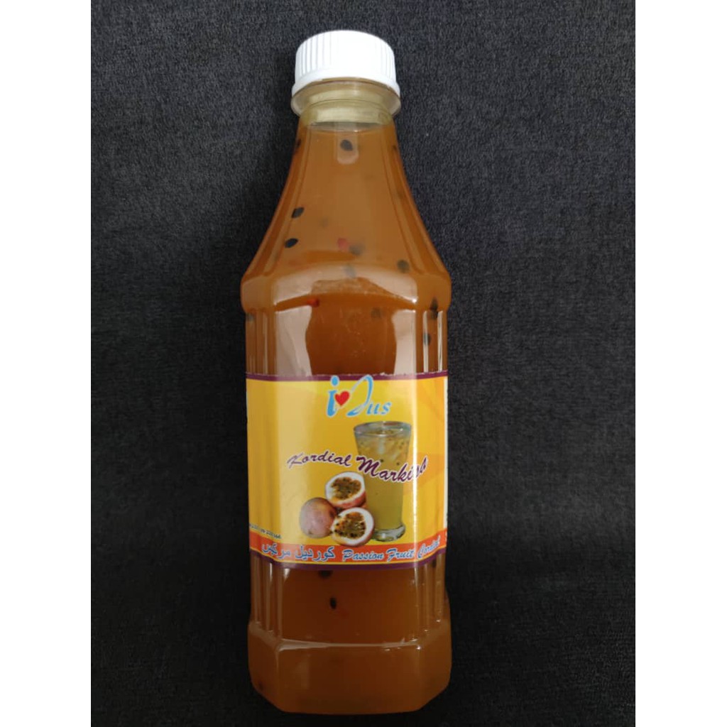 I Love Jus - Kordial Markisa/ Passion Fruit (1L) | Shopee Malaysia