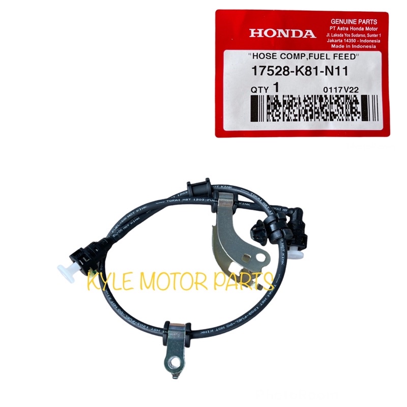 BEAT V1 HOSE COMP FUEL FEED ORIGINAL HONDA 100% | Shopee Malaysia