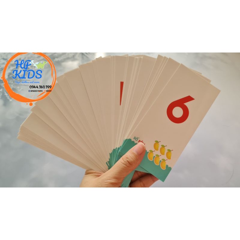 Set of 42 Letters and Numbers Flashcards with Sentence Marks for ...
