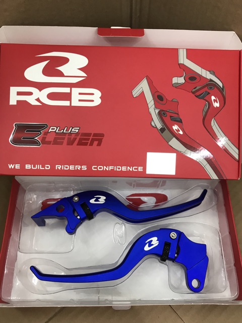 RCB Racing Boy YAMAHA Alloy Lever Set Brake Clutch Lever YAMAHA Y16ZR Y15ZR Y16 LC 5s (E Plus ...